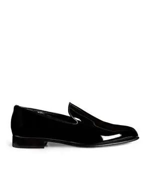 Brioni Patent Leather Loafers