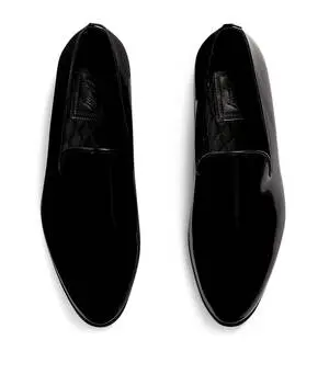 Brioni Patent Leather Loafers