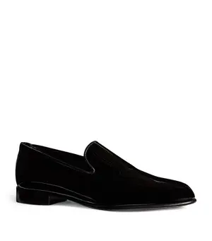 Brioni Patent Leather Loafers