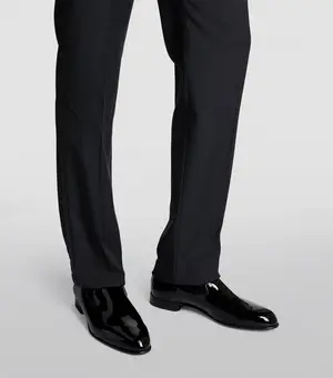 Brioni Patent Leather Loafers