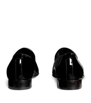 Brioni Patent Leather Loafers