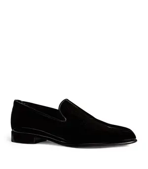 Brioni Patent Leather Loafers