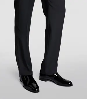 Brioni Patent Leather Loafers