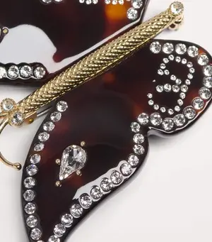 Valentino Garavani Butterfly Brooch