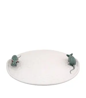 BORDALLO PINHEIRO Cheese Plate - Green