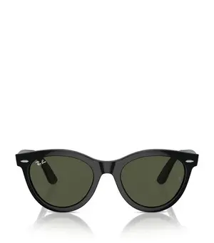 Ray-ban Wayfarer Sunglasses - Black