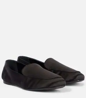 Khaite Monroe Loafers - Black