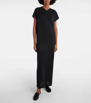 Khaite Monroe Loafers - Black