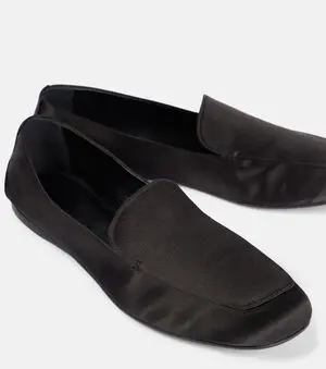 Khaite Monroe Loafers - Black
