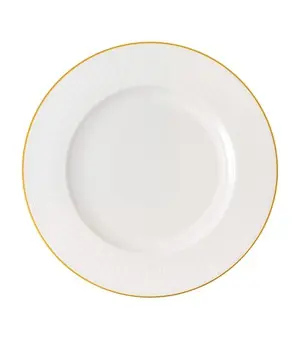 VILLEROY & BOCH Bone Porcelain Château Septfontaines Flat Plate - White
