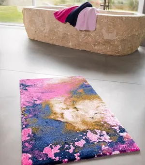 ABYSS & HABIDECOR Giza Cotton-blend Baccara Bath Mat