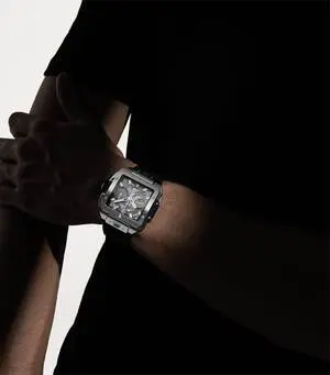 HUBLOT Square Bang Unico Watch
