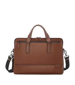 Tumi Harrison Leather Briefcase