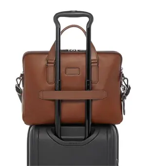 Tumi Harrison Leather Briefcase