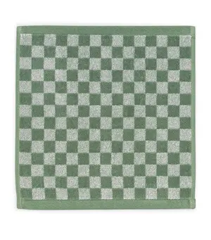 BAINA Check Quill Facecloth