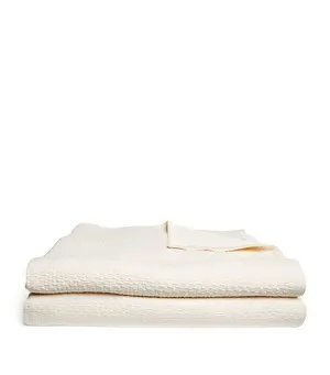 CELSO DE LEMOS Prince Super King Bedspread - Neutral