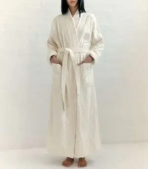 BAINA Organic Cotton Sulis Bathrobe