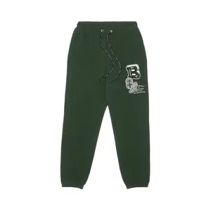 A BATHING APE College Badges Sweatpants