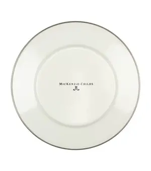 MACKENZIE-CHILDS Courtly Check Salad Plate