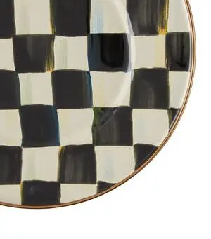 MACKENZIE-CHILDS Courtly Check Salad Plate