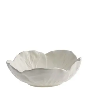 BORDALLO PINHEIRO Cabbage Bowl - White