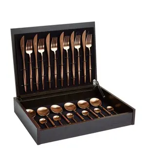 CUTIPOL Moon 24-piece Cutlery Set - Gold