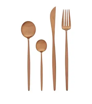 CUTIPOL Moon 24-piece Cutlery Set - Gold