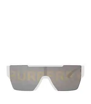 Burberry Rectangular Logo Sunglasses