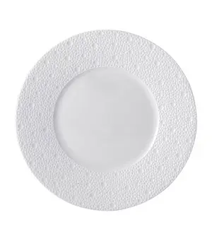 Bernardaud Ecume Dessert Plate - White