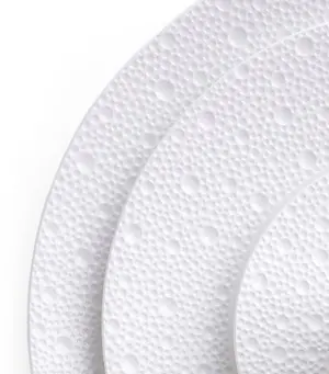 Bernardaud Ecume Dessert Plate - White