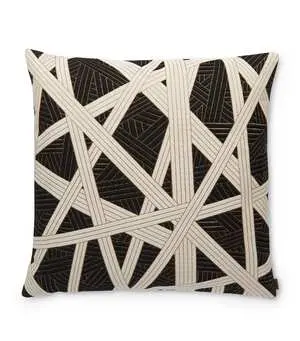 Missoni Nastri Cushion - Black