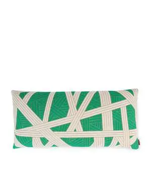Missoni Nastri Cushion Green