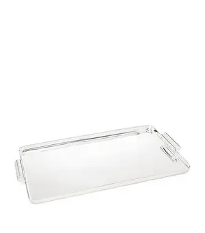 Ralph Lauren Plated Montgomery Tray - Silver