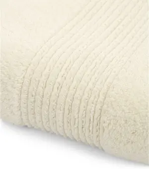 HAMAM Galata Organic Bath Sheet Towel - Ivory