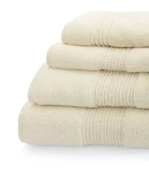 HAMAM Galata Organic Bath Sheet Towel - Ivory