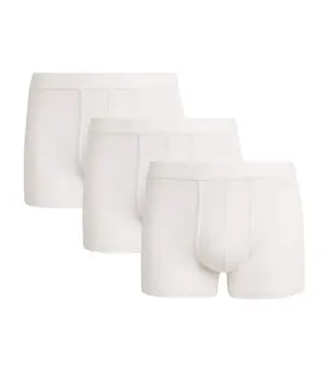 Paul Smith Logo Trunks - White