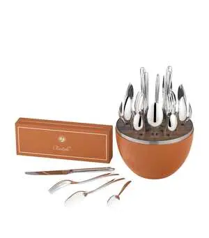 Christofle X Roland-garros Mood 24-piece Canteen
