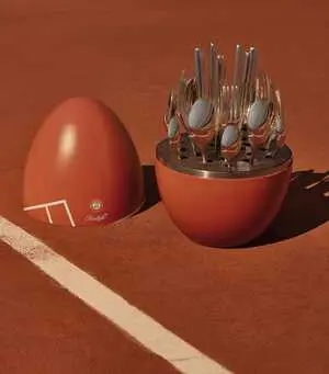Christofle X Roland-garros Mood 24-piece Canteen