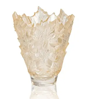Lalique Champs-élysées Vase Gold