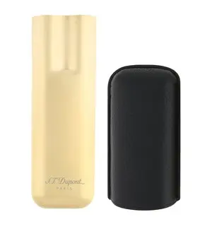 S.t. Dupont Calf Leather 2-cigar Case