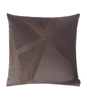 Missoni Nastri Relief Cushion Brown