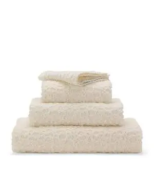 ABYSS & HABIDECOR Giza Cotton Lodge Bath Sheet - Ivory