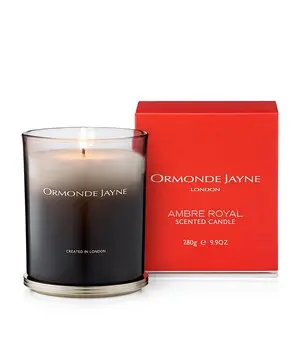 ORMONDE JAYNE Ambre Royal Candle - Brown