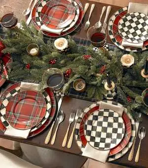 MACKENZIE-CHILDS Tartastic Dessert Plate