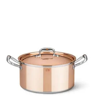 RUFFONI Con Classe Stockpot - Metallic
