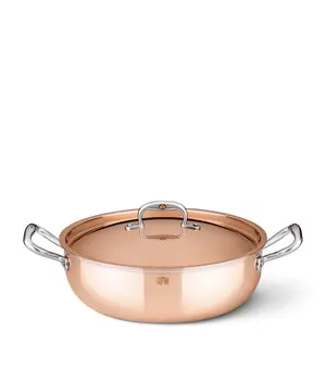 RUFFONI Con Classe Saute Pan - Metallic