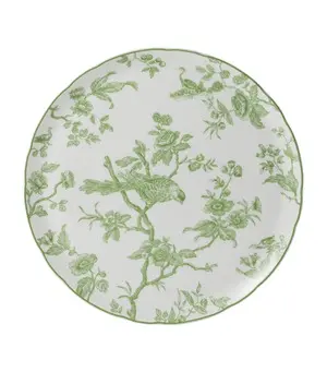 Bernardaud Albertine Round Tart Platter - Green