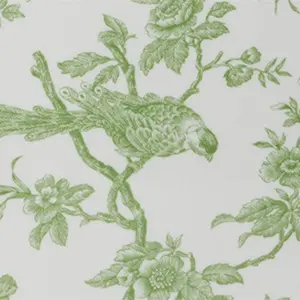 Bernardaud Albertine Round Tart Platter - Green