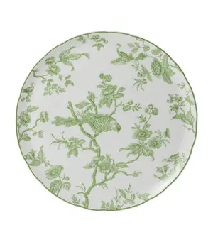Bernardaud Albertine Round Tart Platter - Green