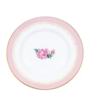 Halcyon Days Castle Of Mey Rose Plate - Pink